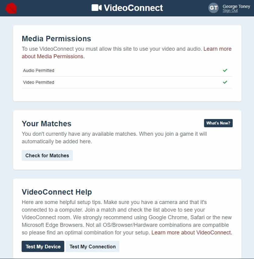VideoConnect 2.0 Is Here! – DartConnect