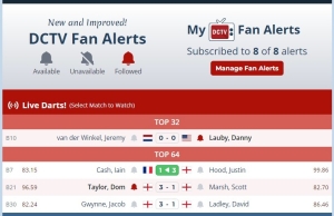 Manage Fan Alerts on DartConnect TV – DartConnect