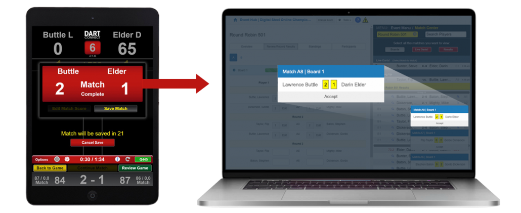 Events – DartConnect