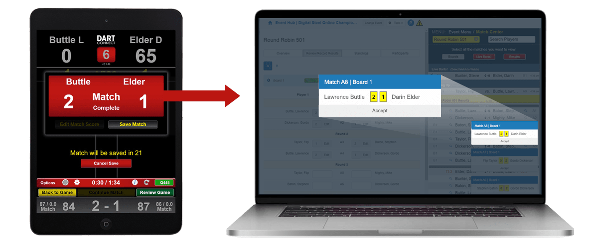 Events – DartConnect