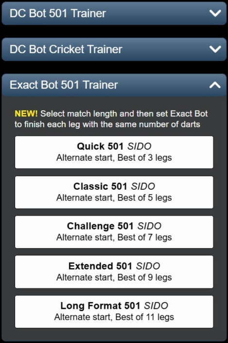 Dial-In The Computer Opponent With Exact Bot – DartConnect