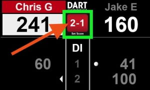 Scoreboard Set Score Display for Multi-Set Matches – DartConnect