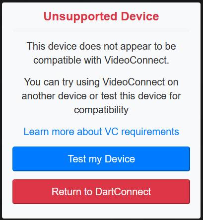 DC VideoConnect – DartConnect
