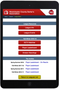 League Services – DartConnect