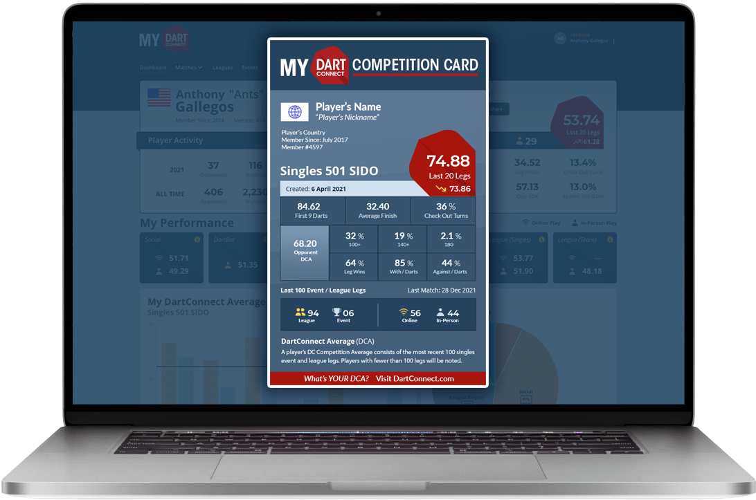 DartConnect – Perfect Your Game!