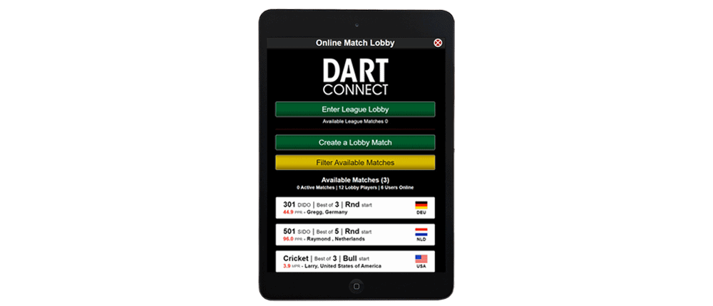 DartConnect – Perfect Your Game!