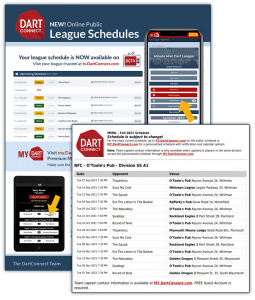League Scheduling Quick Guide – DartConnect