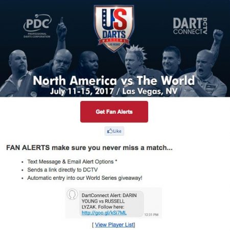 Event Services – DartConnect