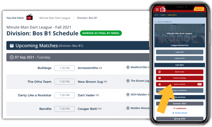 DartConnect – Perfect Your Game!