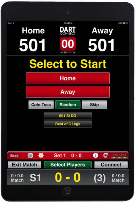 PDC Players – DartConnect