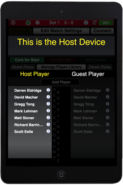 Play vs Friends – DartConnect